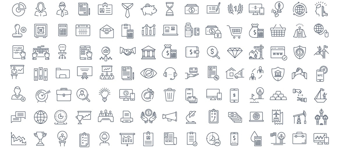 Thinking in Icons | Pixartprinting