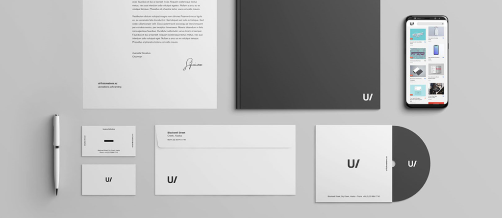 Customised graphic design items: the essentials for your company's ...