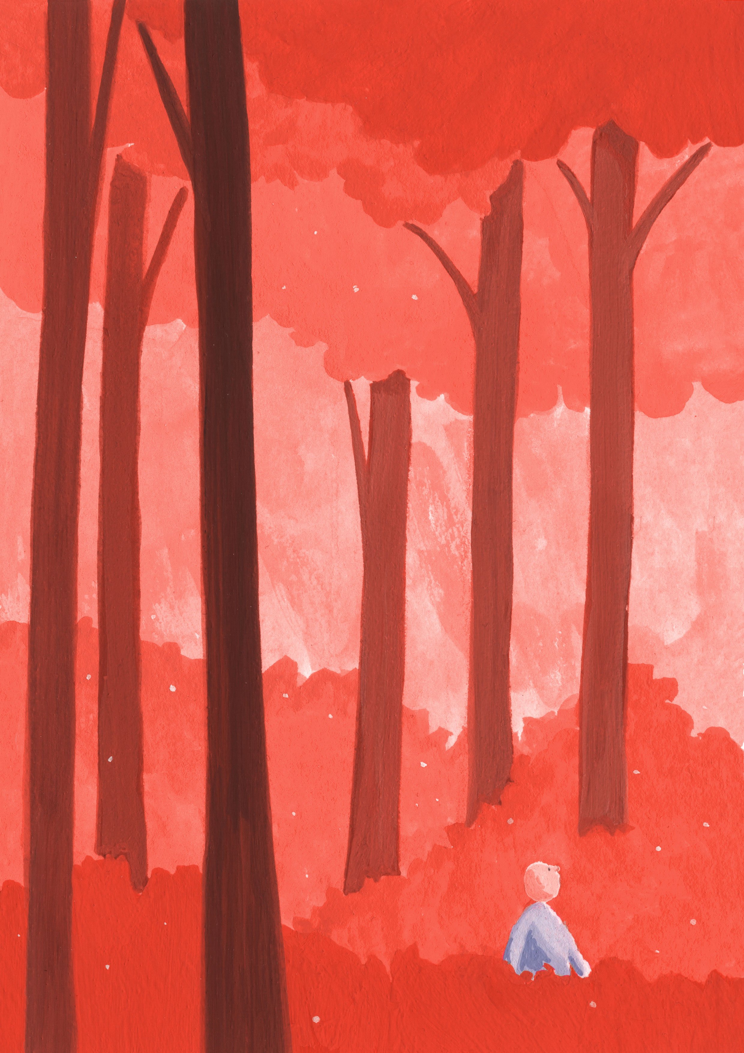 Living Coral + Spring: illustrator Daniel Frost’s Vision | Pixartprinting