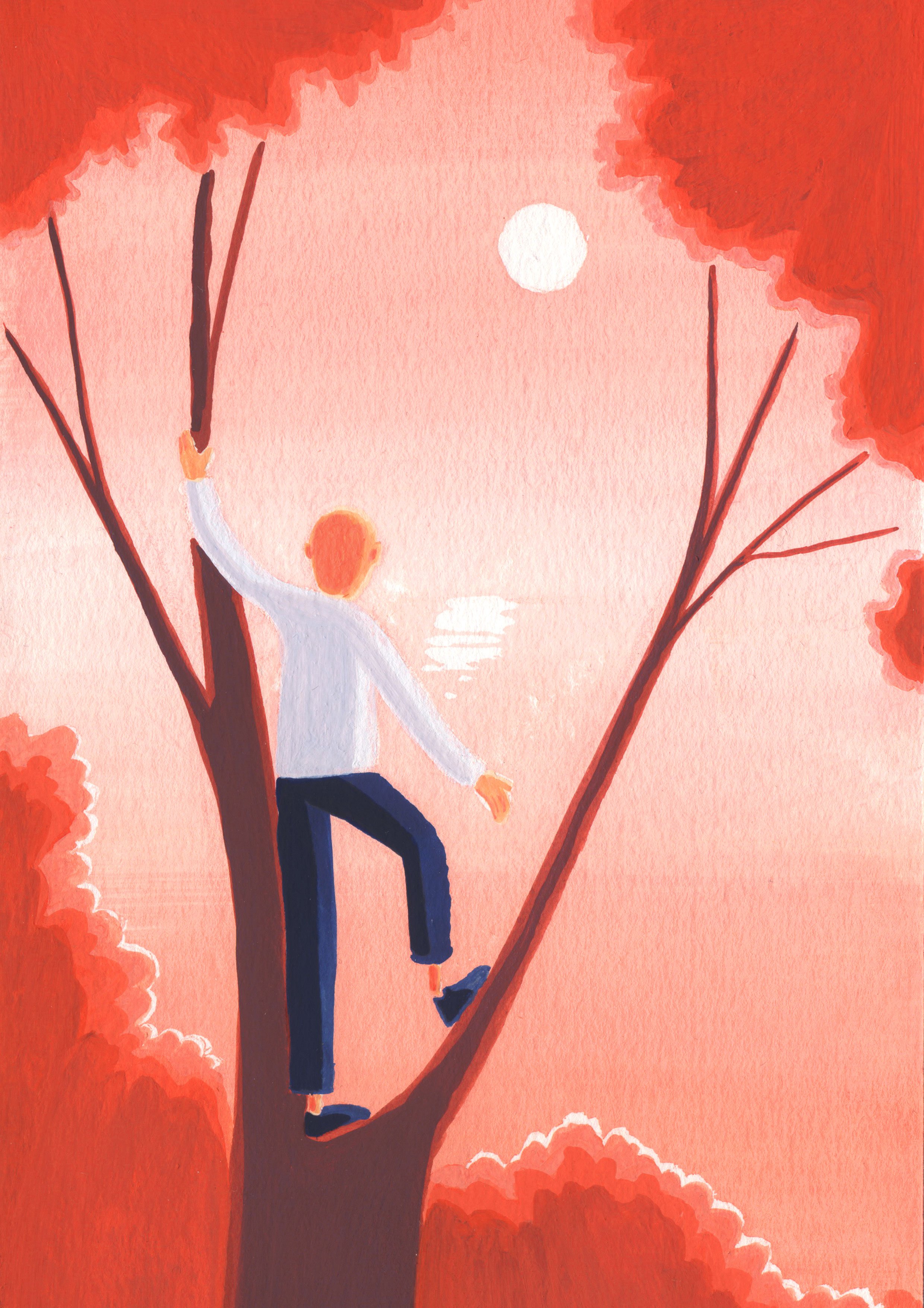 Living Coral + Spring: illustrator Daniel Frost’s Vision | Pixartprinting