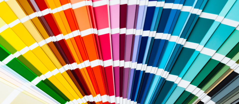 Clear graphic design for printing: colour | Pixartprinting