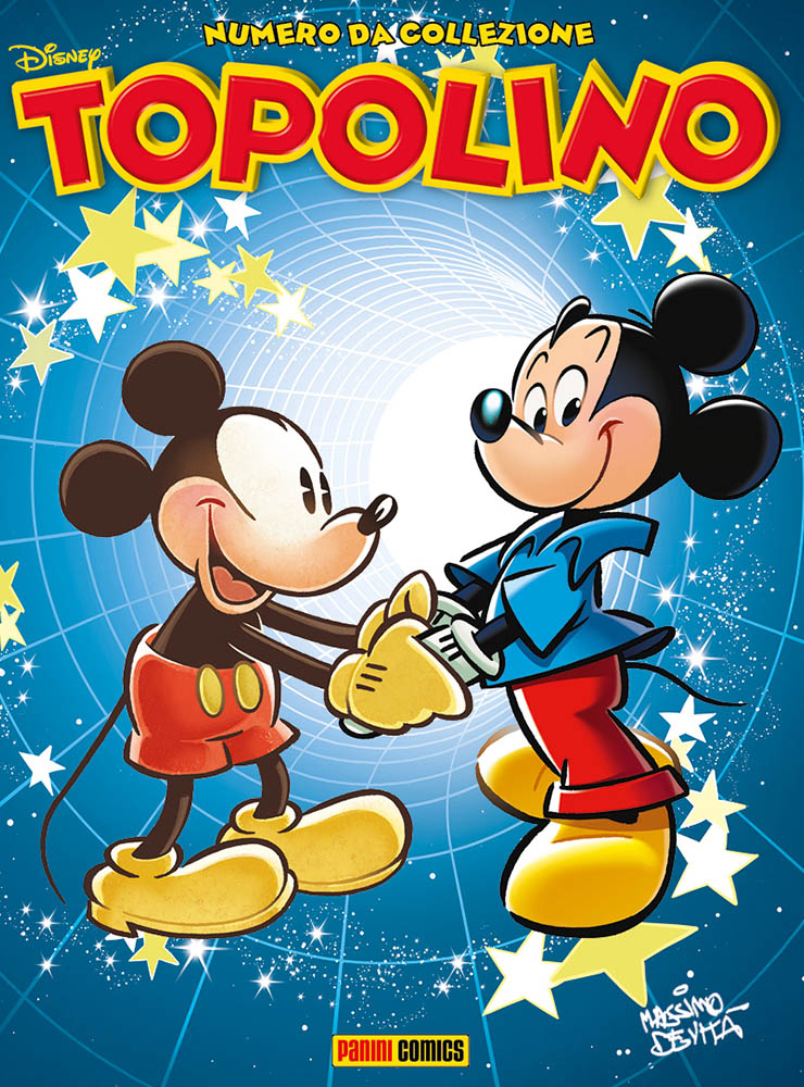 TOPOLINO TURNS 70! An interview with Alex Bertani, director of Topolino ...