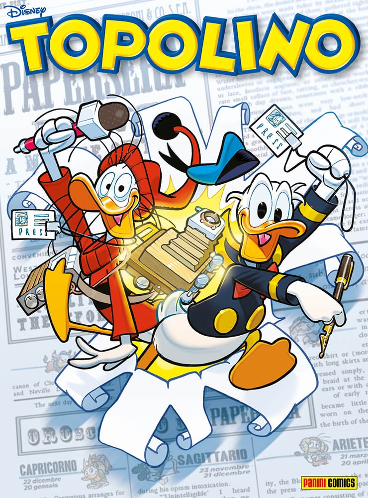 TOPOLINO TURNS 70! An interview with Alex Bertani, director of Topolino ...