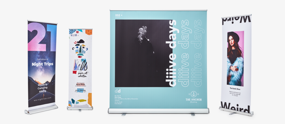 What is a roller banner? | Pixartprinting