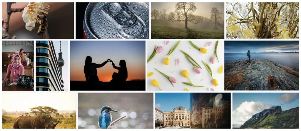 Five of the best sites for copyright-free images