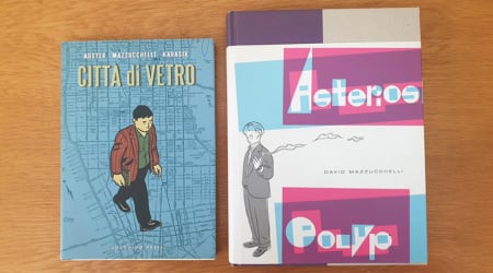 Masters of comics: David Mazzucchelli