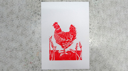 Printing techniques you can do at home