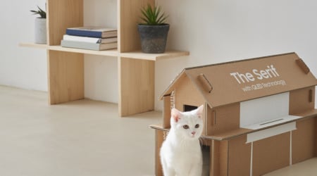 Samsung's tutorials for turning its boxes into art