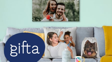 Introducing Gifta – unique, personalised gifts that amaze