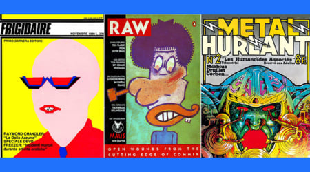 The best comics magazines from the 1950s to today | Pixartprinting