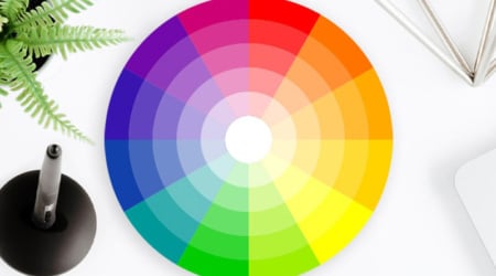 What are complementary colours? We take a look at the colour wheel ...