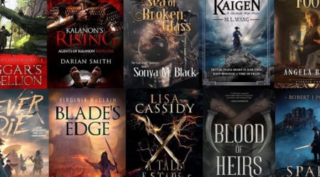 How self-published fantasy and sci-fi novels are flying off the shelves ...