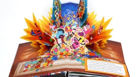The history of pop-up books