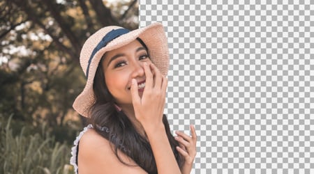 How to remove the background from an image: Photoshop and three (free ...