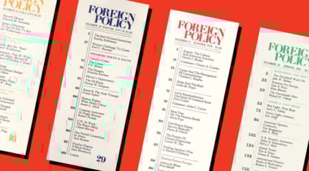 Foreign Policy: the magazine that defined a genre | Pixartprinting