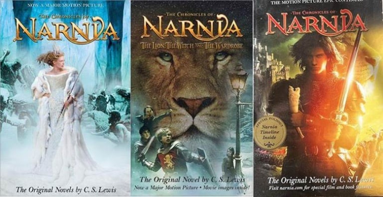 #CoverStories: Captivating covers for The Chronicles of Narnia ...