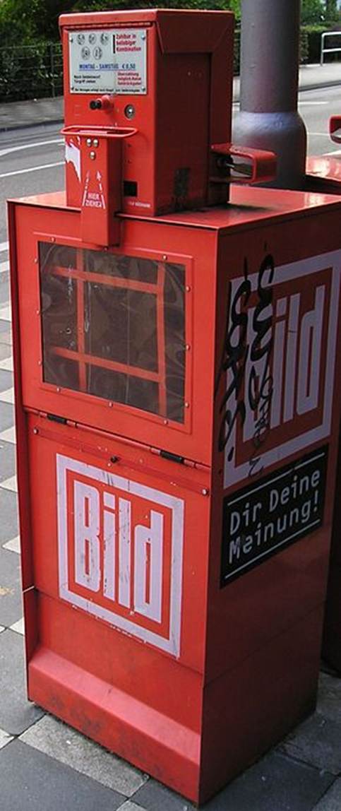 Bild Zeitung: we explore the irreverent German tabloid | Pixartprinting