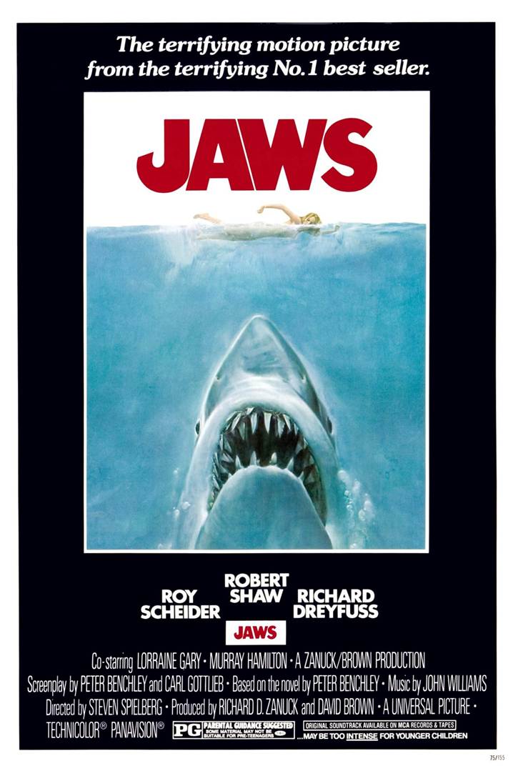 #PosterStories: the iconic Jaws poster | Pixartprinting