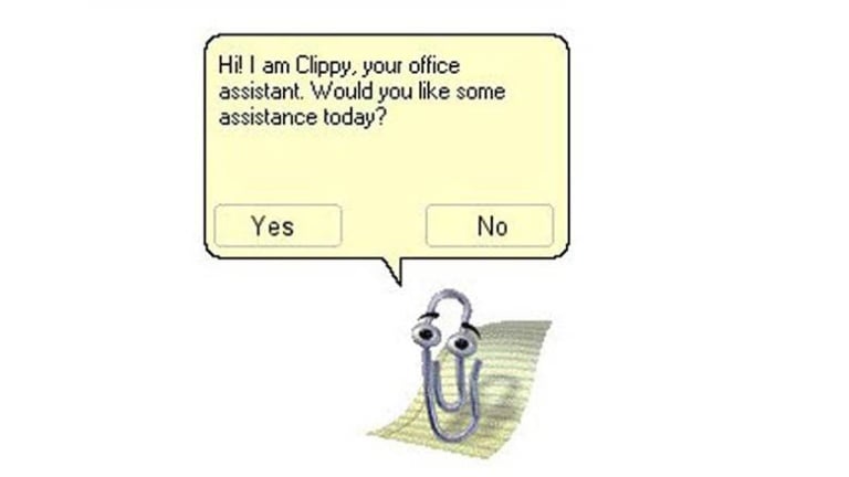 Remember Clippy? The story of the hated (and loved) Microsoft Office assistant | Pixartprinting